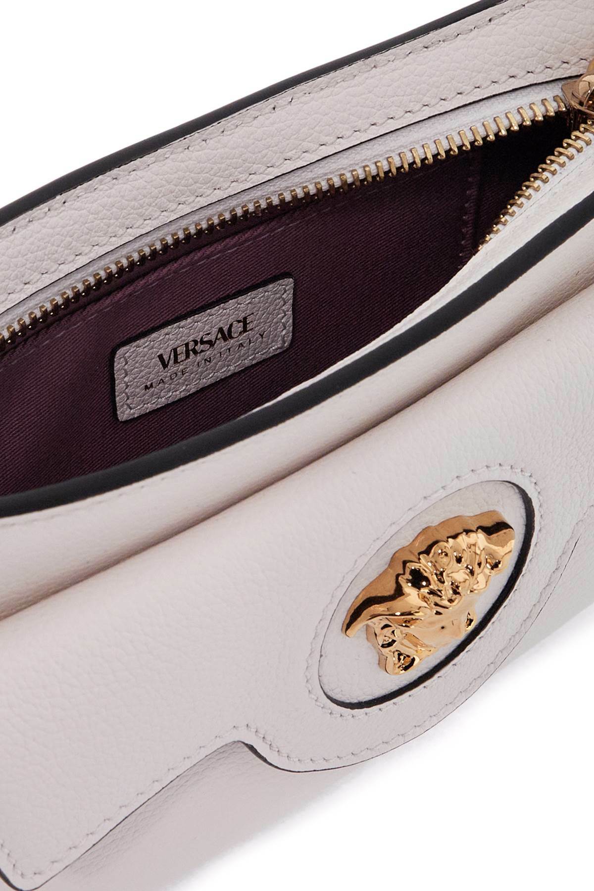 VERSACE mini la medusa handbag White Versace