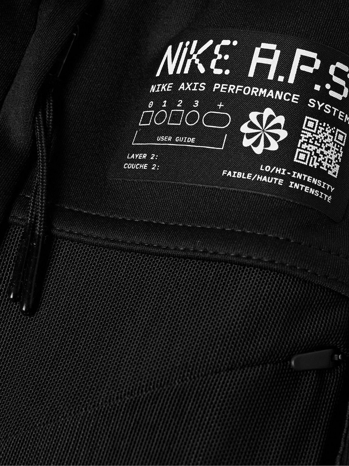 Nike Training - APS Straight-Leg Logo-Embroidered Dri-FIT ADV Shorts ...