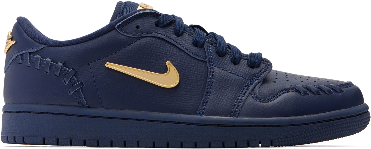 Nike Jordan Navy Air Jordan 1 Low Method of Make Sneakers Nike Jordan Brand