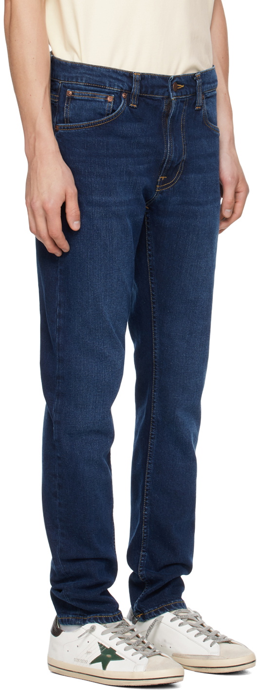 Nudie Jeans Indigo Lean Dean Jeans Nudie Jeans Co