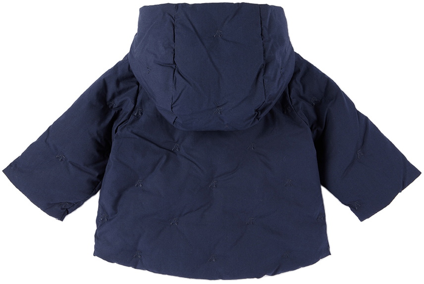 Bonpoint Baby Navy Bonno Jacket Bonpoint