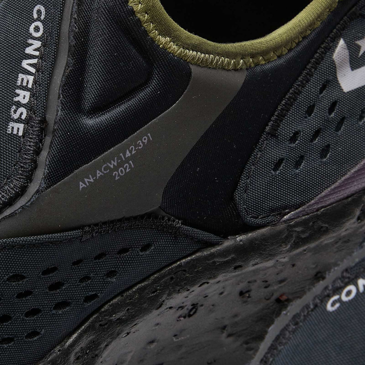 Converse x A-COLD-WALL Aeon Active CX Sneakers in Black Converse