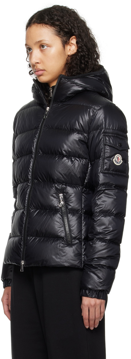 Moncler Black Gles Down Jacket Moncler