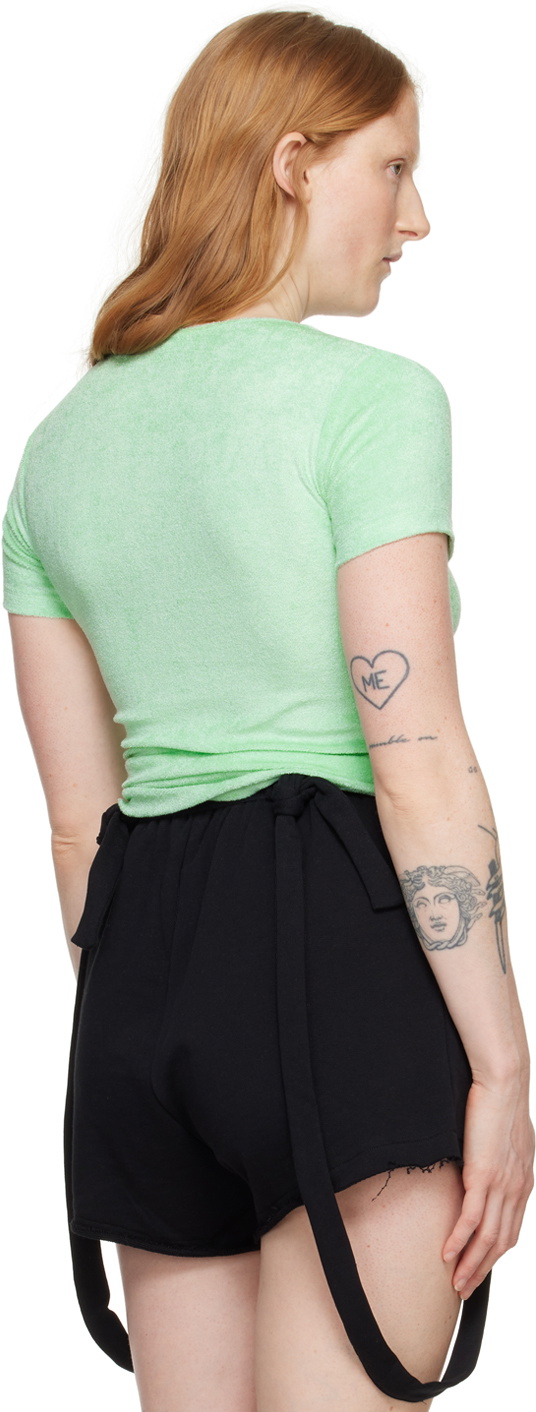 Baserange Green Omo T-Shirt Baserange