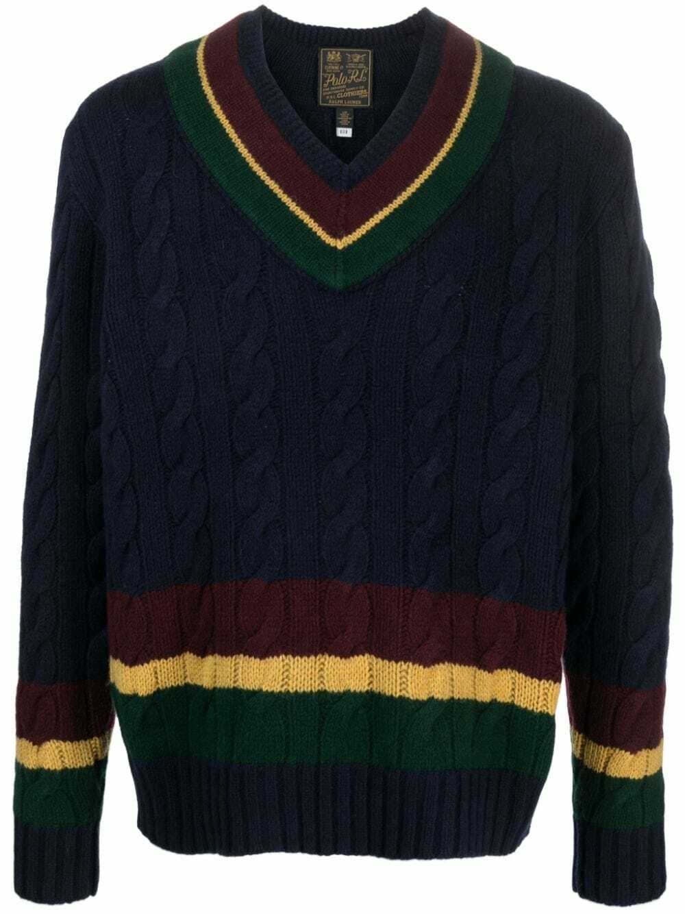 POLO RALPH LAUREN - Wool Sweater Polo Ralph Lauren