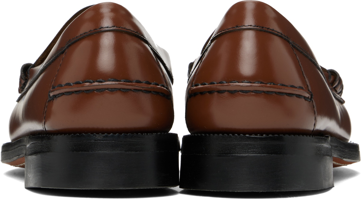 Sebago Brown Classic Dan Loafers Sebago