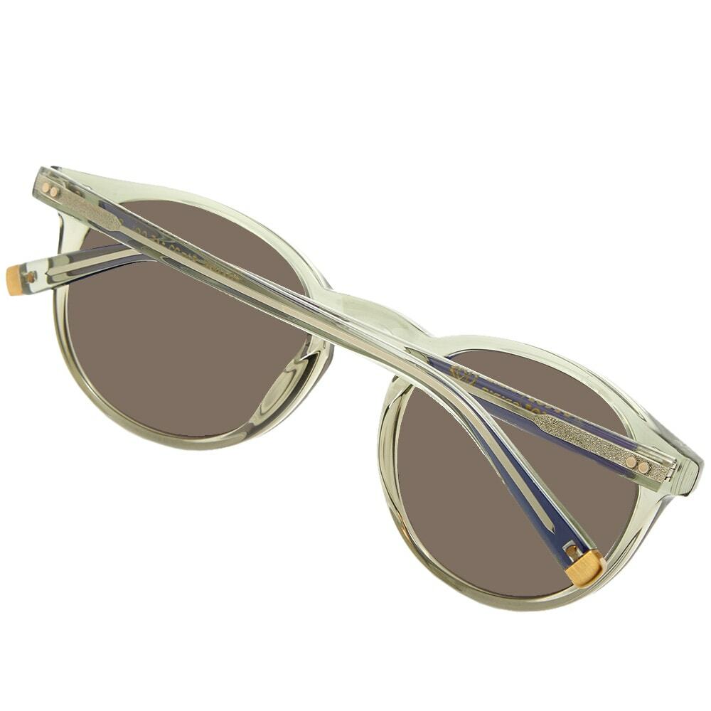 Moscot Men's Frankie Sunglasses in Sage/CR-39 Grey Moscot