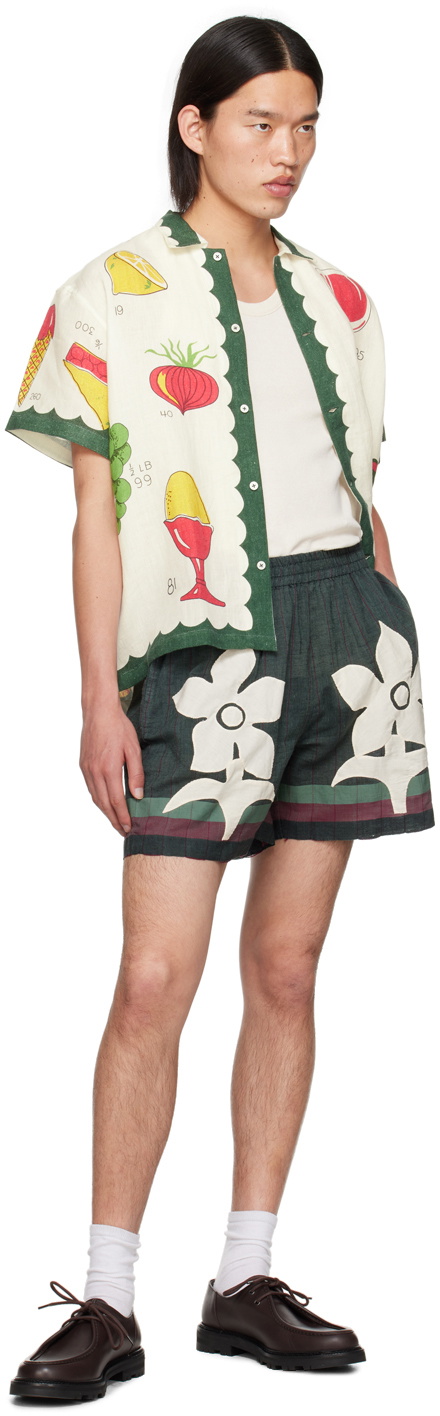HARAGO Multicolor Printed Shirt HARAGO