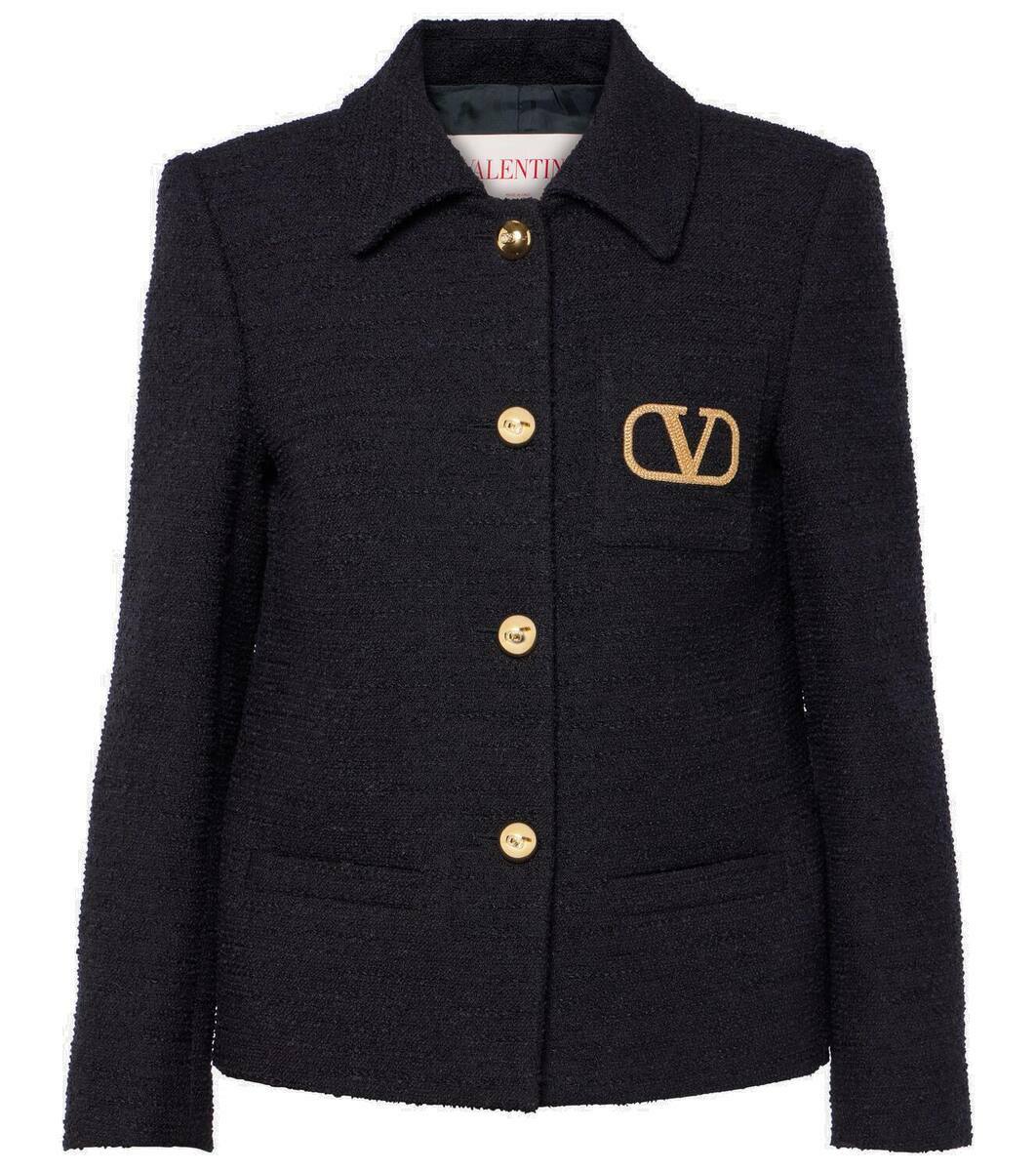 Valentino VLogo Signature tweed jacket Valentino