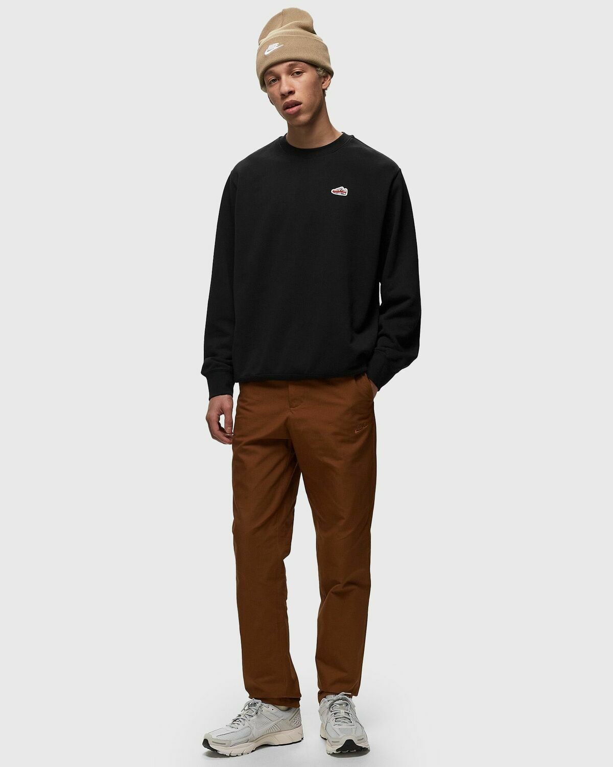 Nike Club Chino Pants Brown Casual Pants Nike