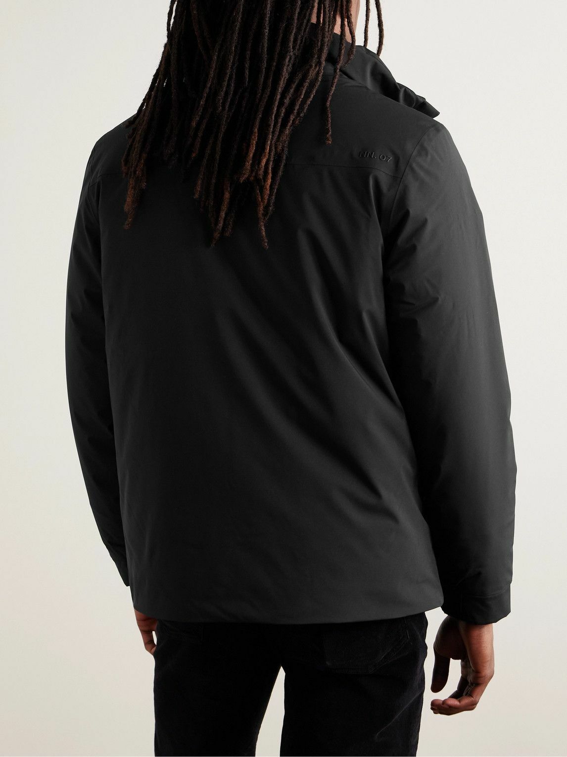 NN07 - Skipp 8181 Recycled-Shell Jacket - Black NN07