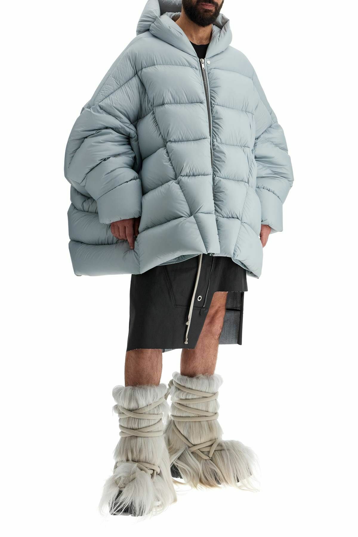 RICK OWENS pan "oversized Light blue Rick Owens