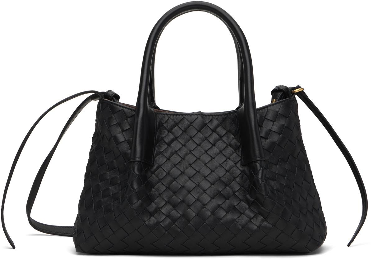 Bottega Veneta Black Small Pinacoteca Bag Bottega Veneta