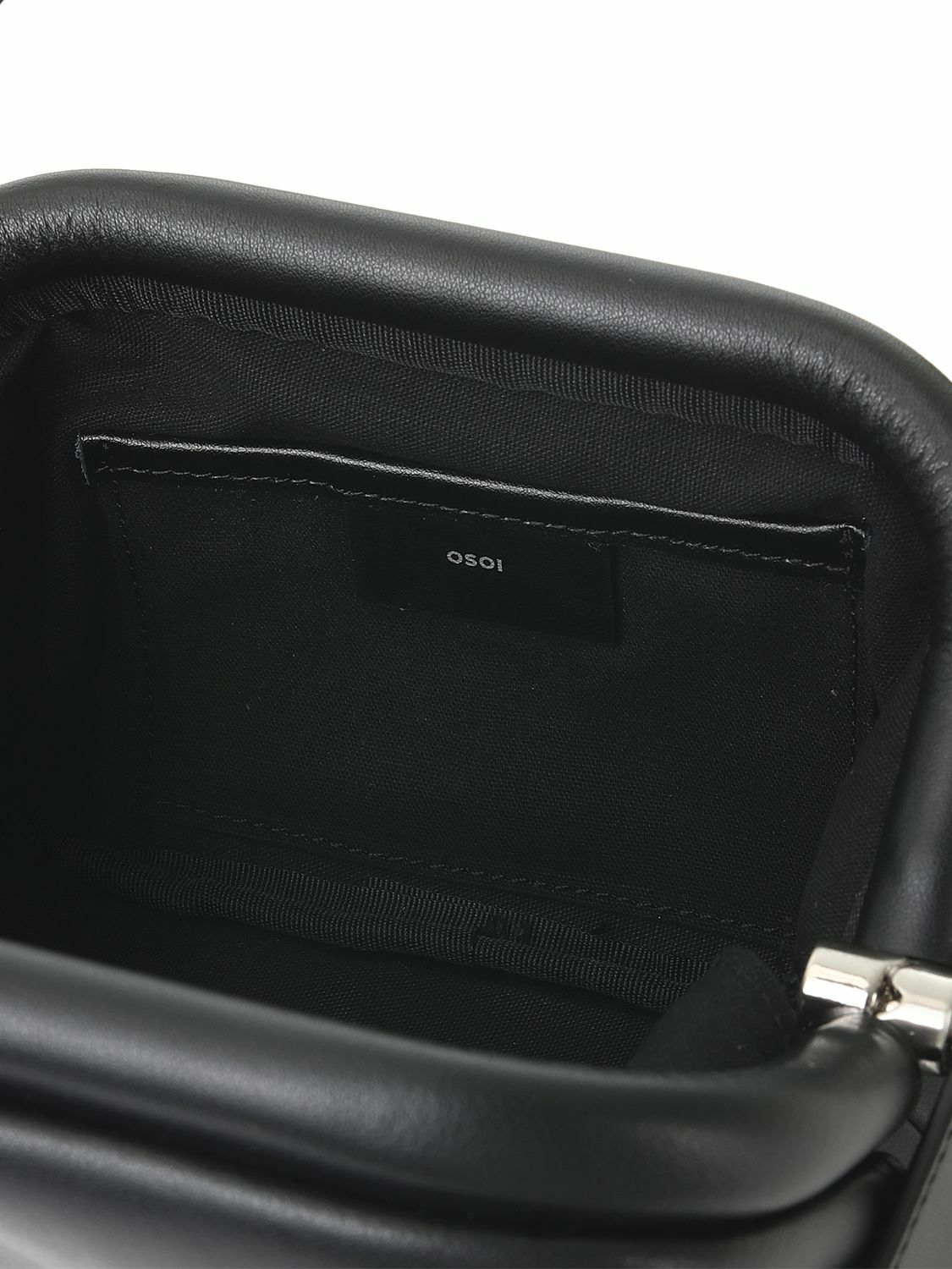 OSOI - Pecan Brot Leather Shoulder Bag OSOI