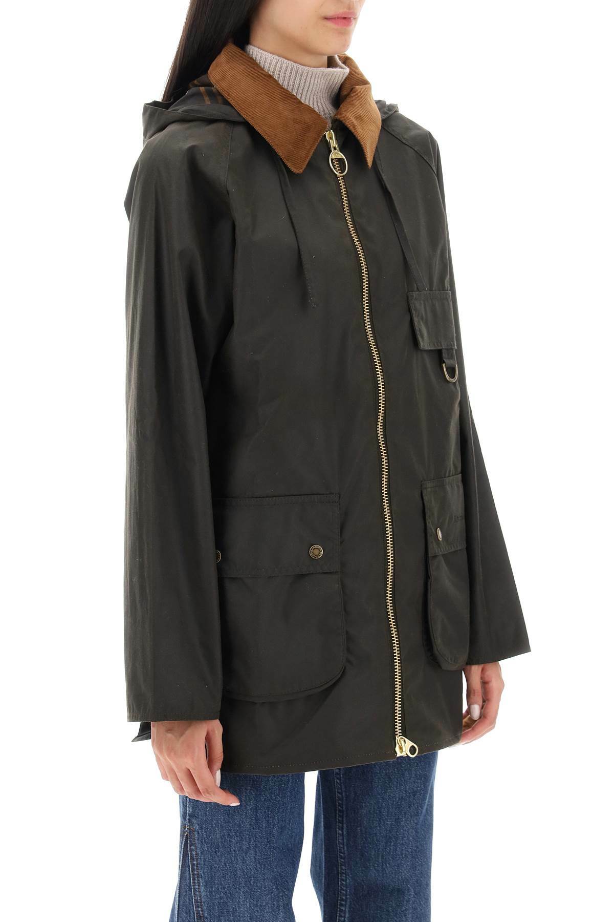BARBOUR 'highclere wax' jacket Green Barbour
