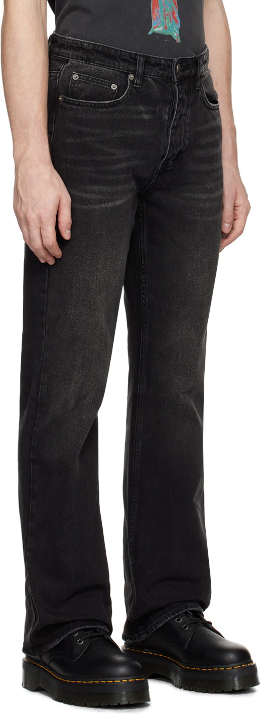 Ksubi Black Bronko Emblem Jeans Ksubi