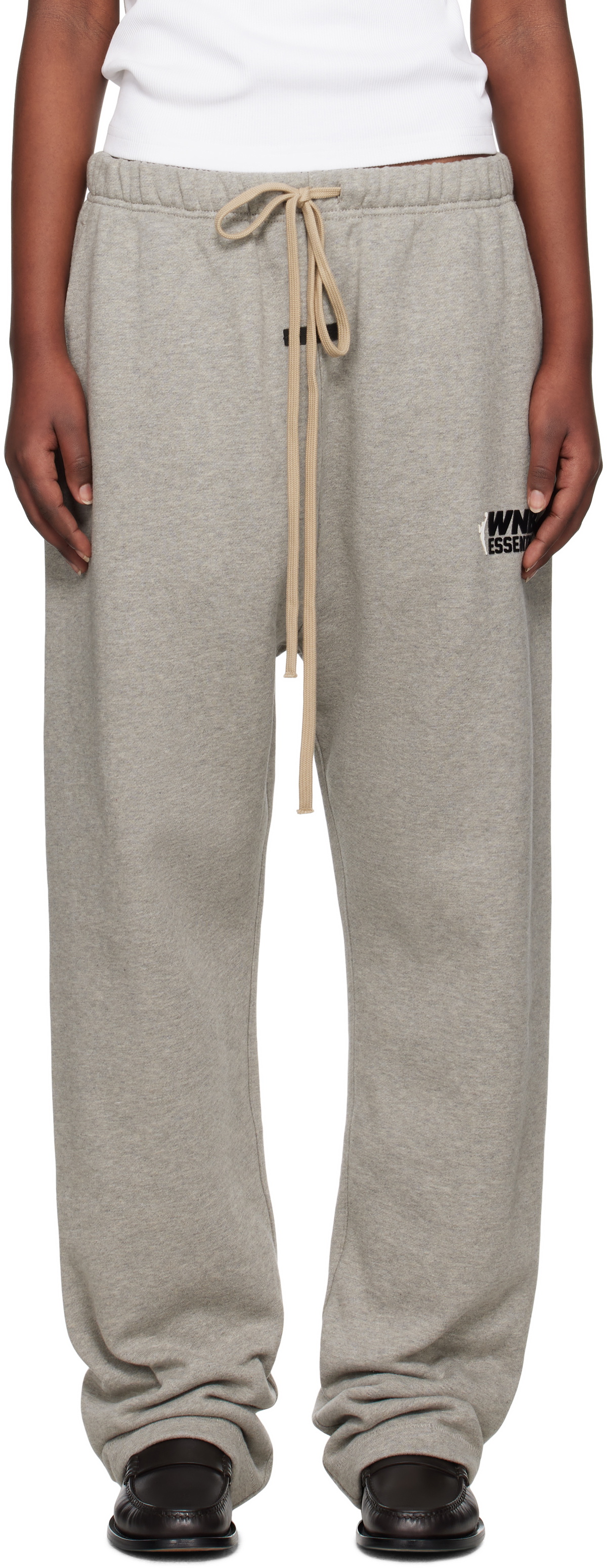 Fear of God ESSENTIALS Gray WNBA Relaxed Sweatpants Fear Of God Essentials