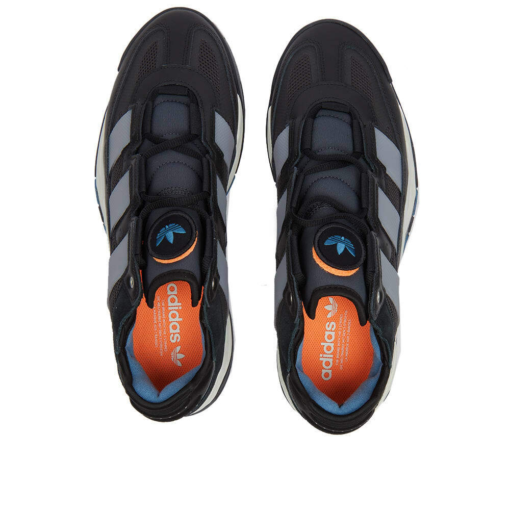 Adidas Men's Niteball Sneakers in Core Black/Grey/Carbon adidas