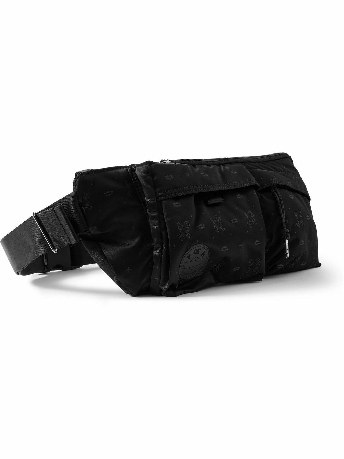 Porter-Yoshida and Co - Logo-Embroidered Shell Belt Bag Porter-Yoshida ...