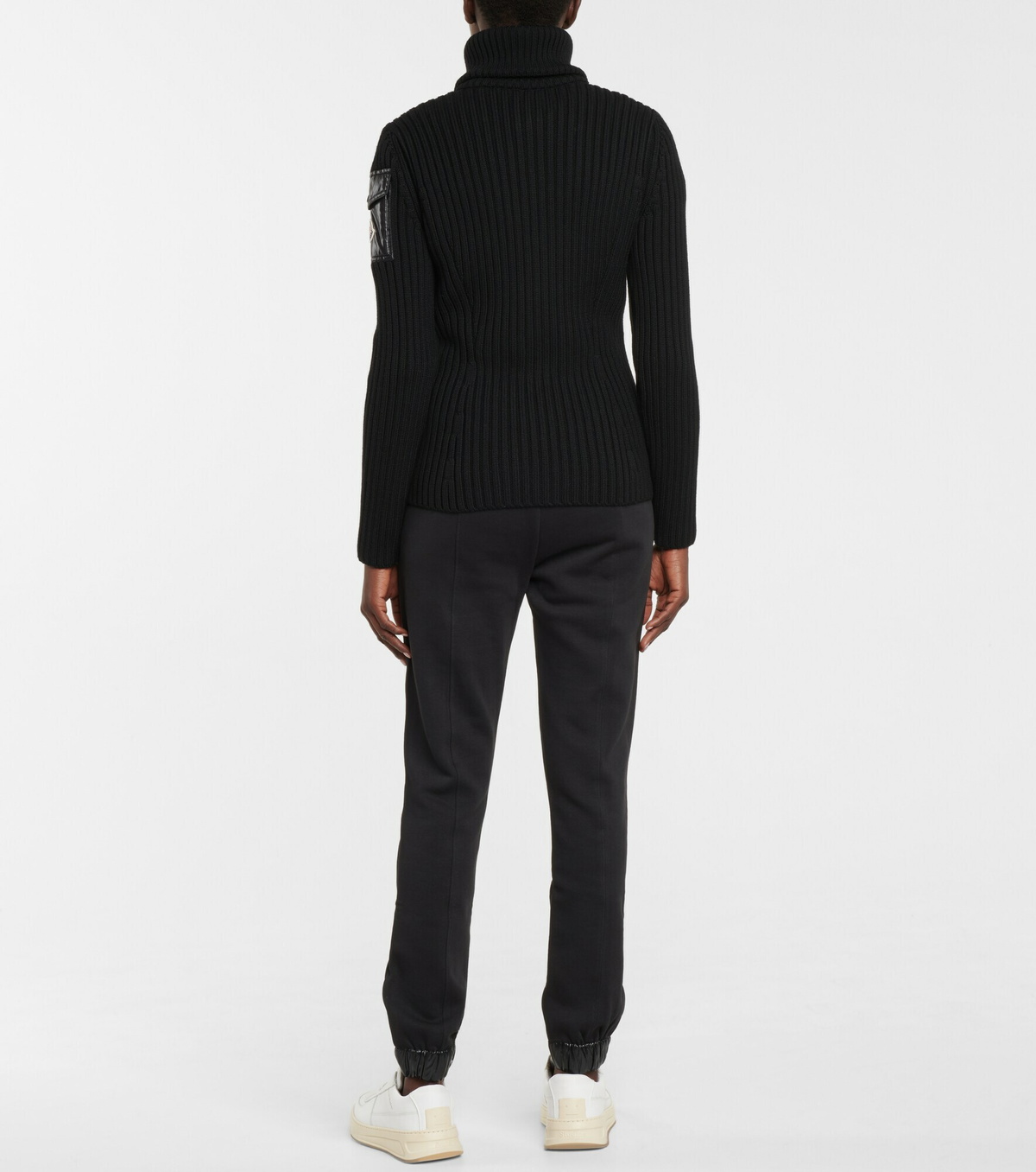 Moncler - Wool and down jacket Moncler