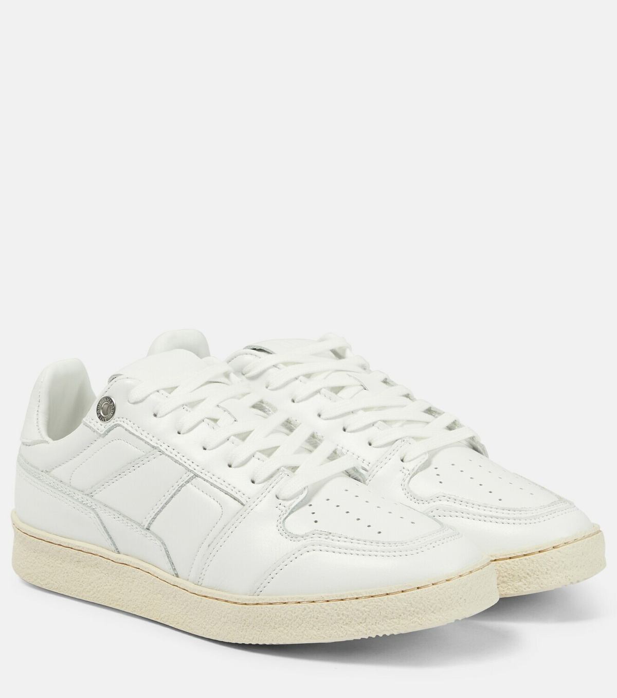 Ami Paris Low-top leather sneakers AMI