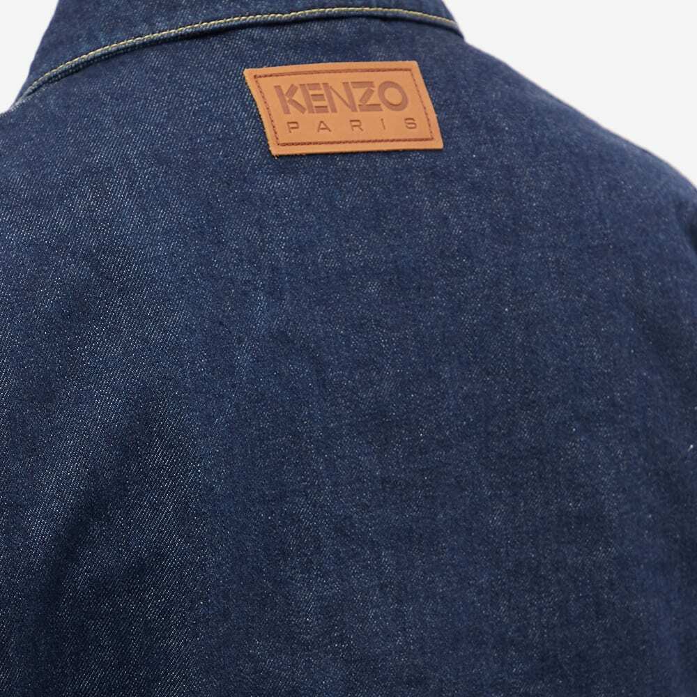 Kenzo Men's Trucker Denim Jacket in Ink Kenzo