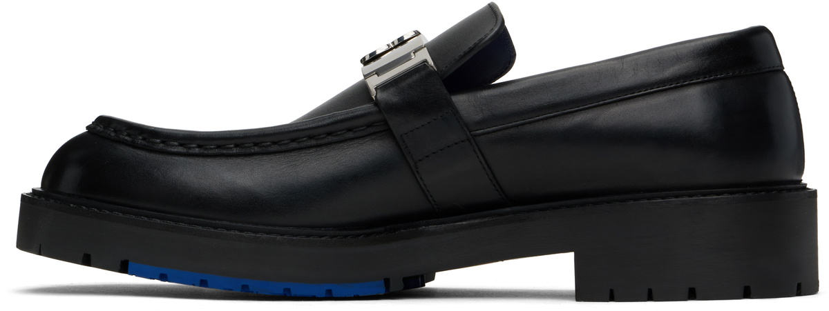 Burberry Black Raft Loafers Burberry
