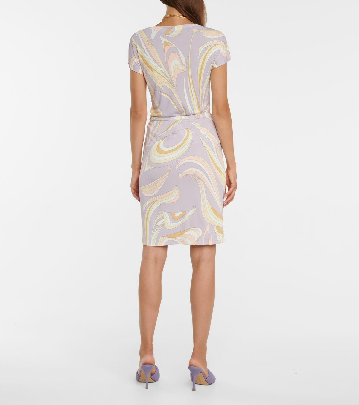 Pucci Printed skirt Emilio Pucci