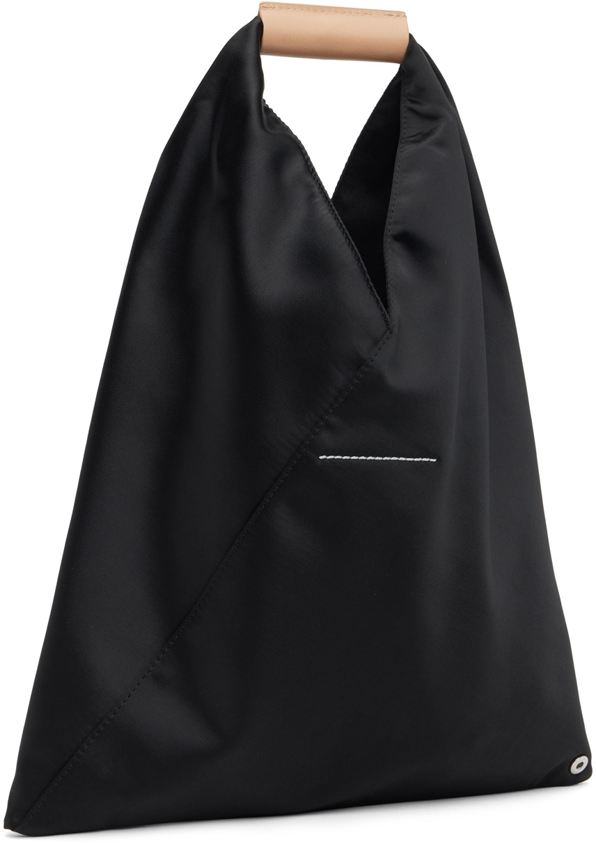 MM6 Maison Margiela Black Triangle Tote MM6 Maison Margiela