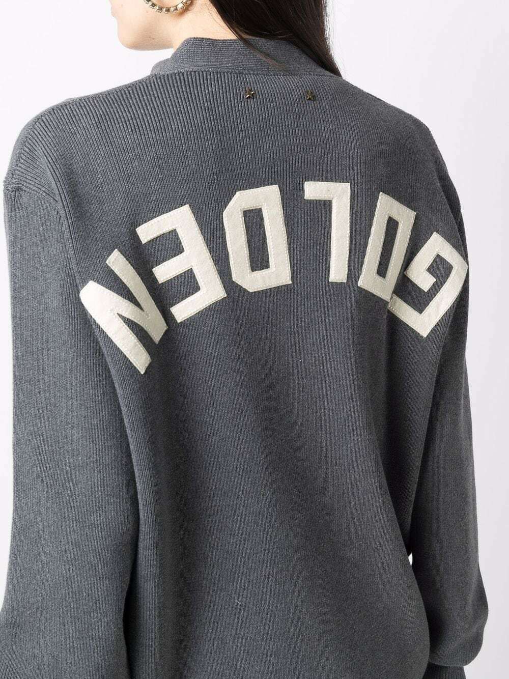 GOLDEN GOOSE - Cotton Cardigan Golden Goose Deluxe Brand