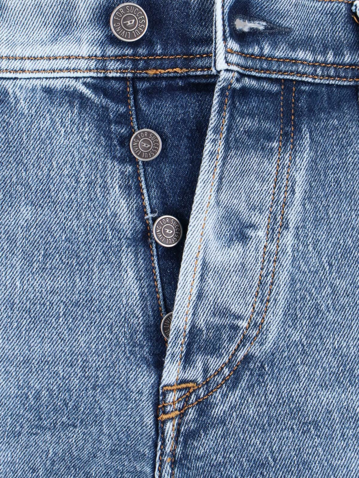 Diesel 2023 D-finitive 09j54 Straight Jeans Diesel