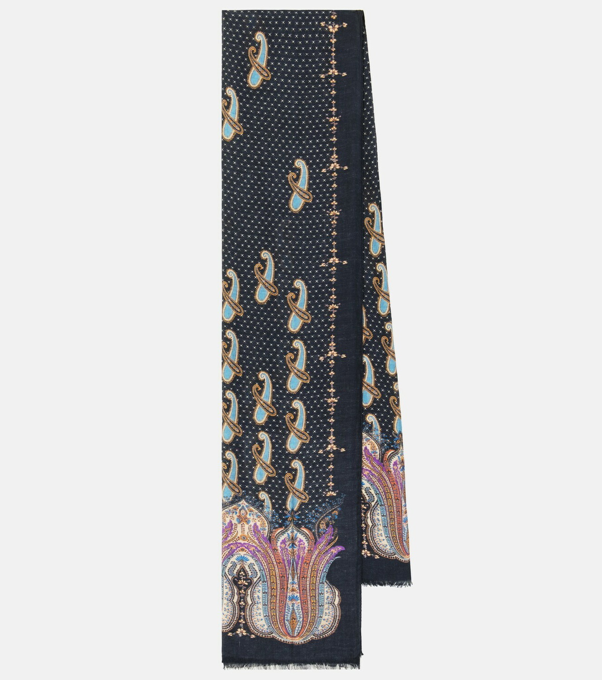 Etro Paisley-printed scarf Etro