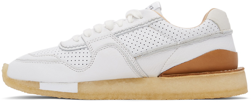 Clarks Originals White Tor Run Sneakers Clarks Originals