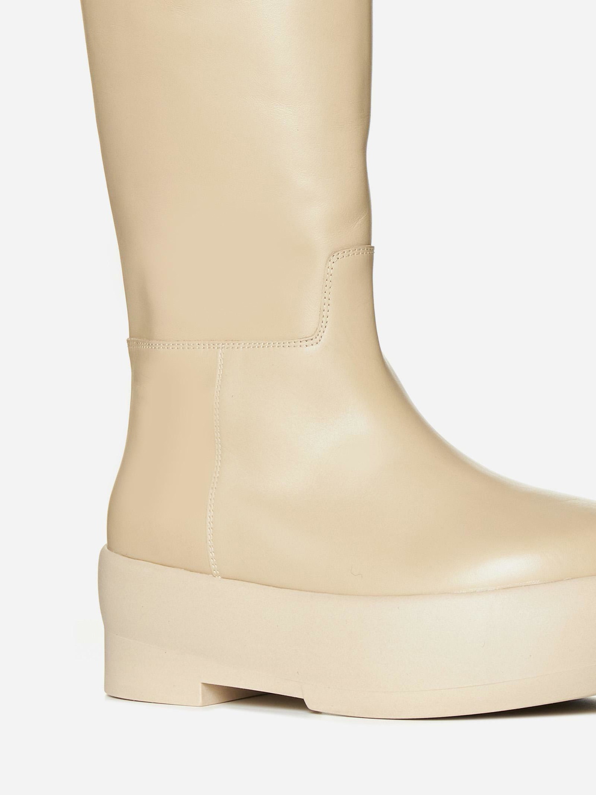 GIA BORGHINI Leather Boots Gia Borghini