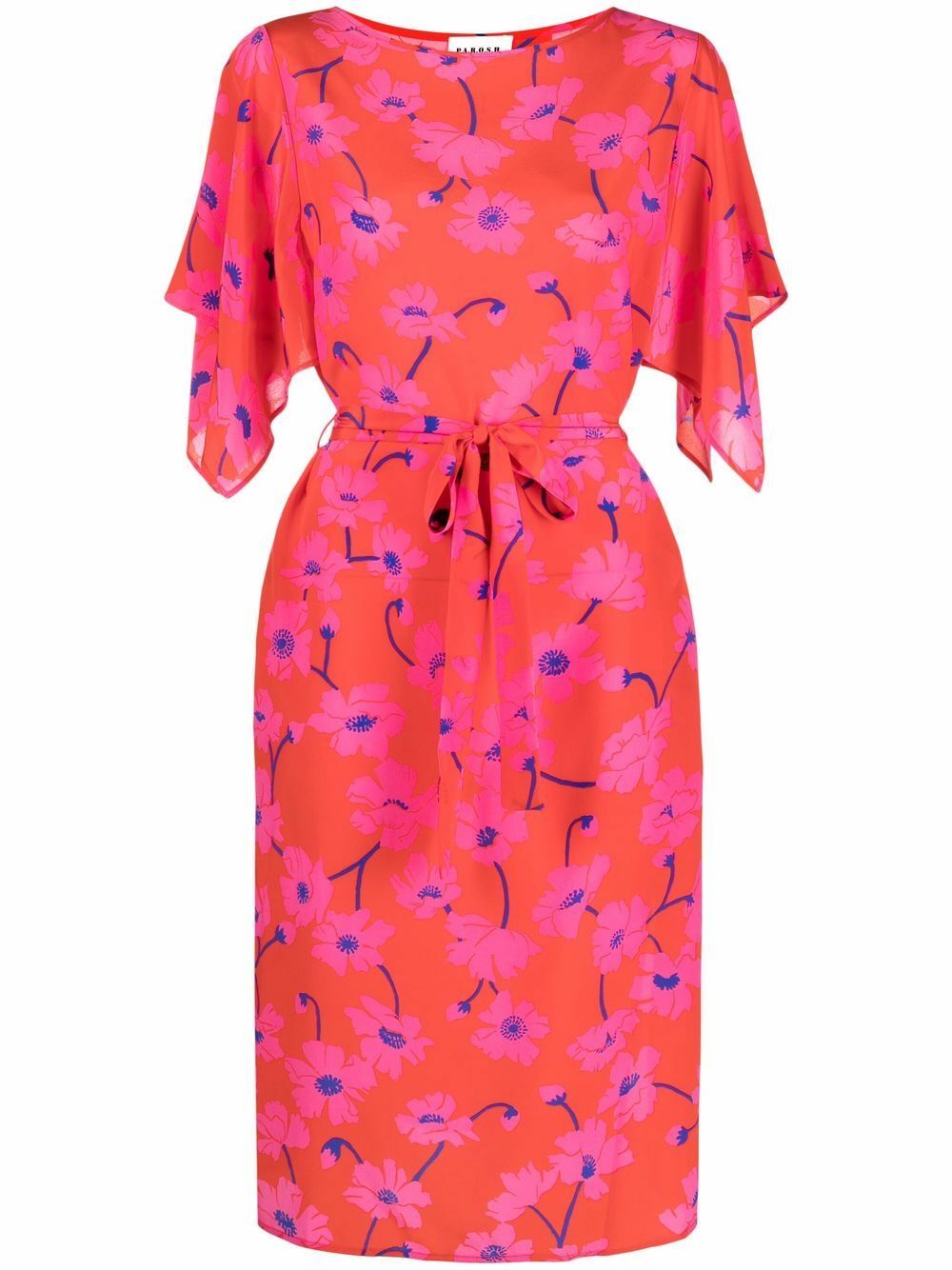 PAROSH - Cotton Dress Parosh