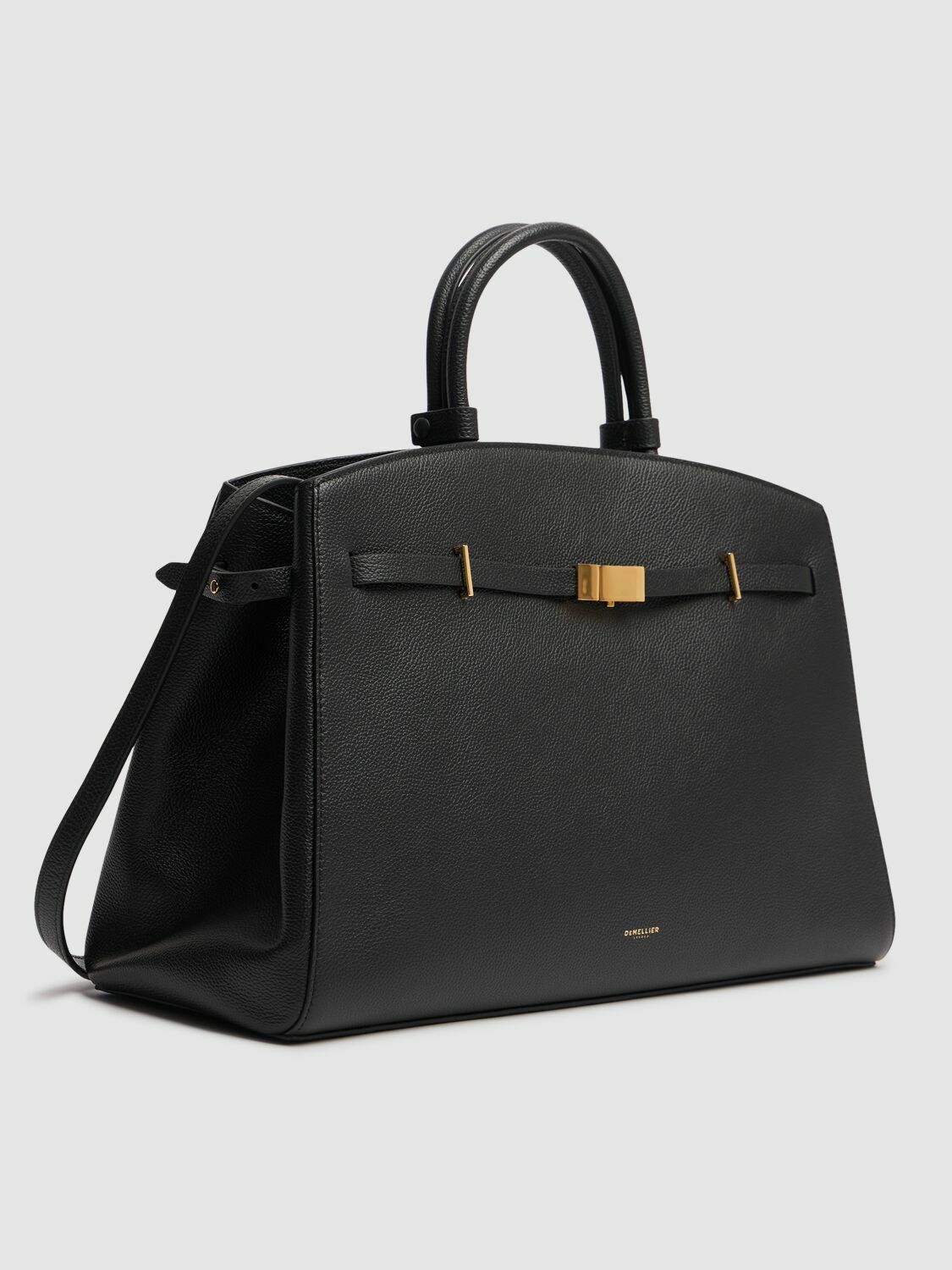 DEMELLIER The Hudson Grain Leather Bag DeMellier