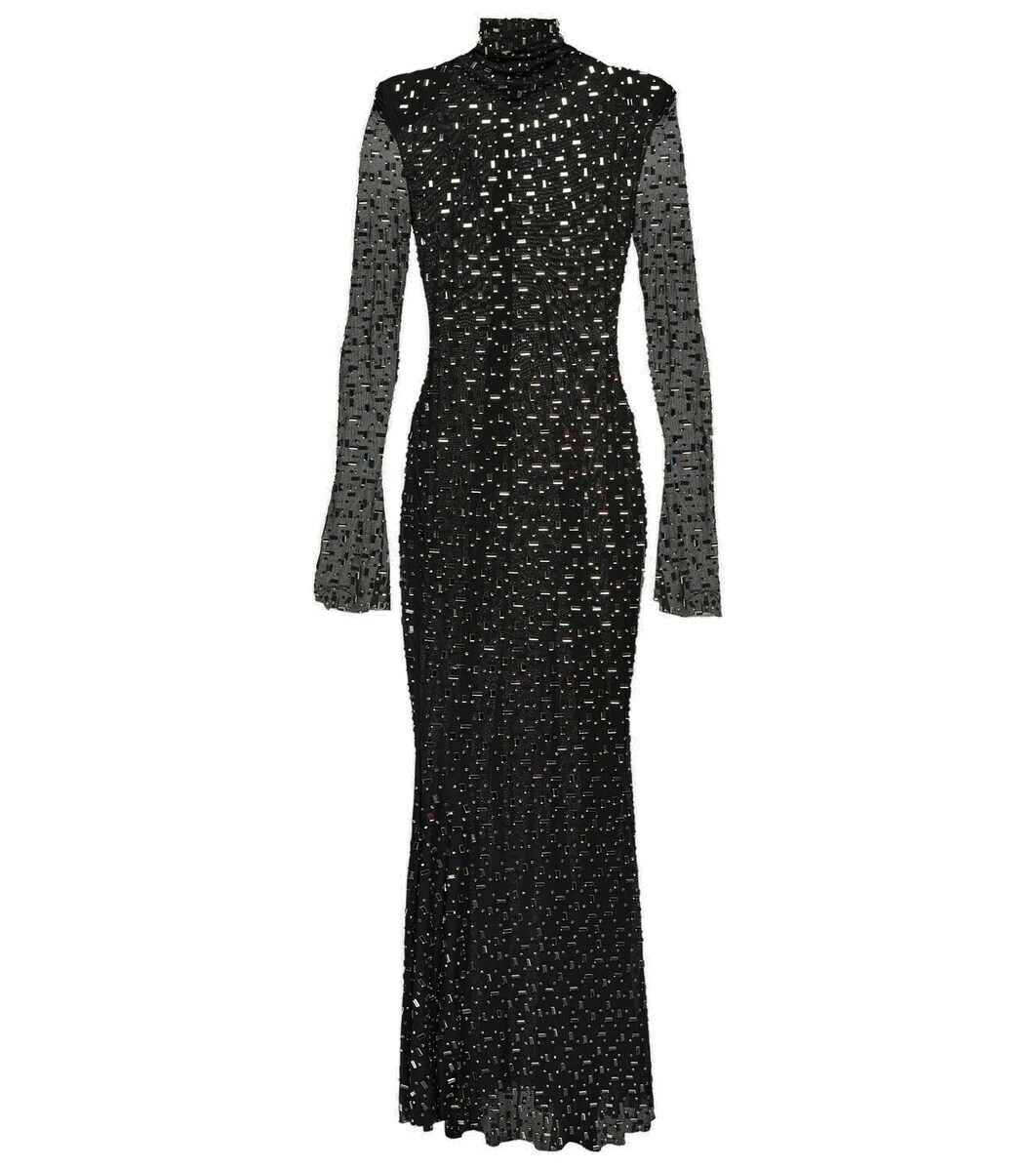 Self-Portrait Embellished gown Self-Portrait