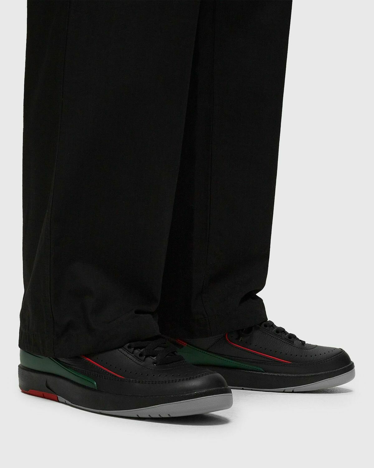 Jordan Air Jordan 2 Retro Low Men's Shoes Black Basketball/Lowtop ...