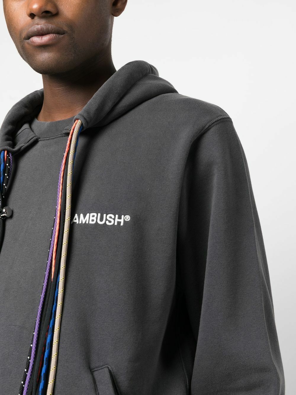 AMBUSH - Logo Cotton Hoodie Ambush