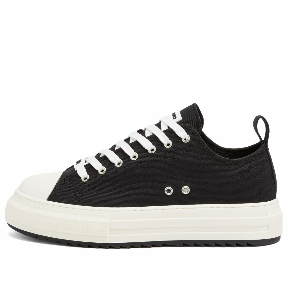 Dsquared2 Men's Canvas Sneaker in Black Dsquared2