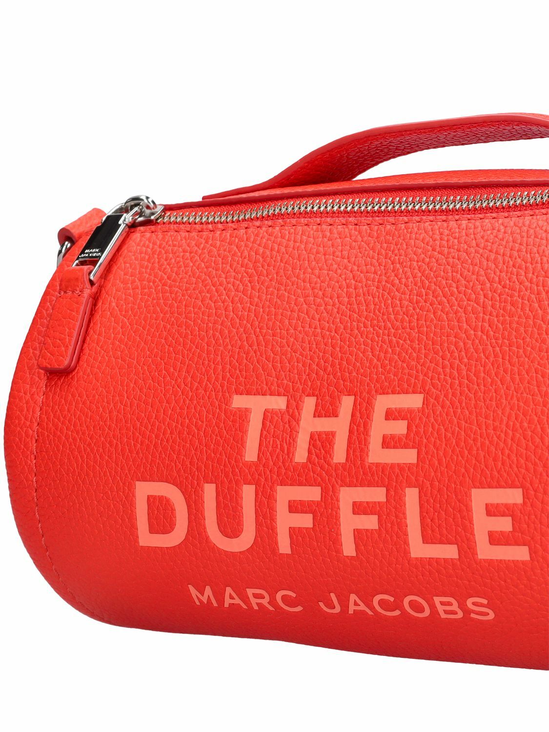 MARC JACOBS - The Duffle Leather Bag Marc Jacobs