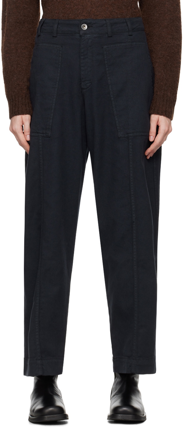 YMC Black Peggy Trousers YMC