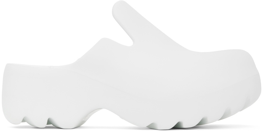 Bottega Veneta Black Flash Clogs Bottega Veneta