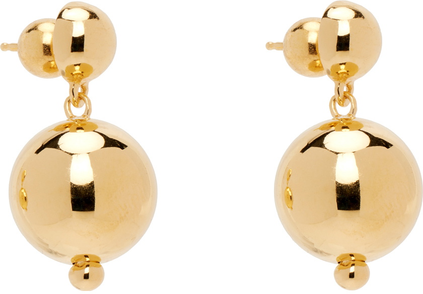 Sophie Buhai Gold Ball Drop Earrings Sophie Buhai