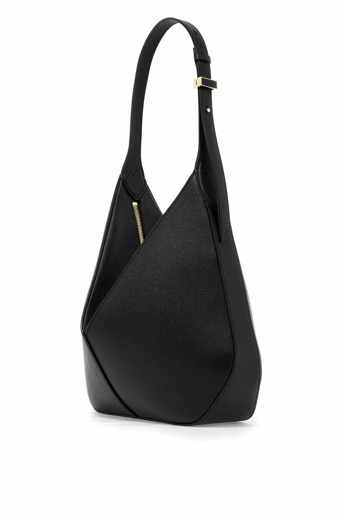 VALEXTRA hobo vivi hand Black Valextra