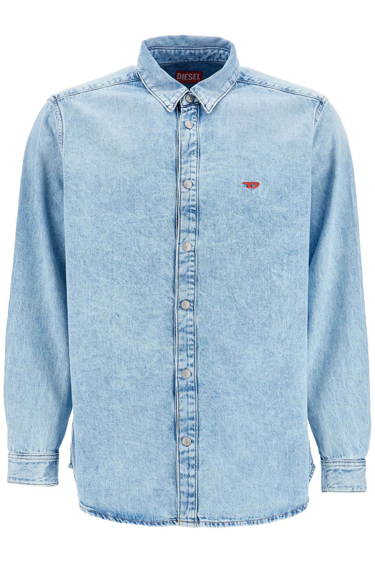 Light Blue Diesel Shirt