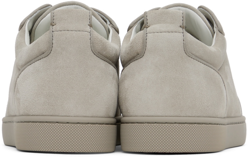 Christian Louboutin Gray Louis Junior Sneakers Christian Louboutin