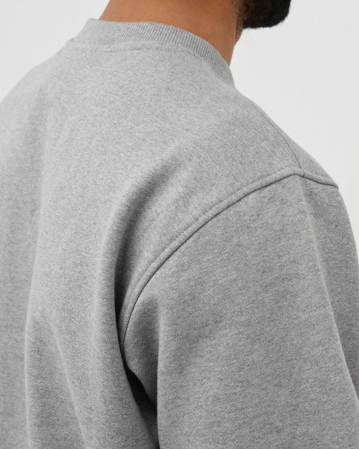 Daily Paper Alias Crewneck Sweatshirt Grey Sweatshirts Daily Paper