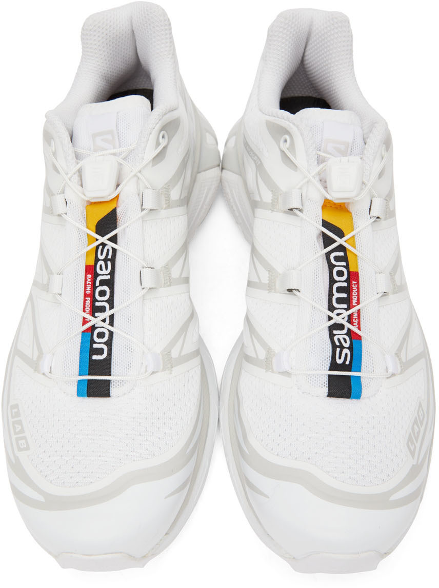 Salomon White XT-6 Sneakers Salomon