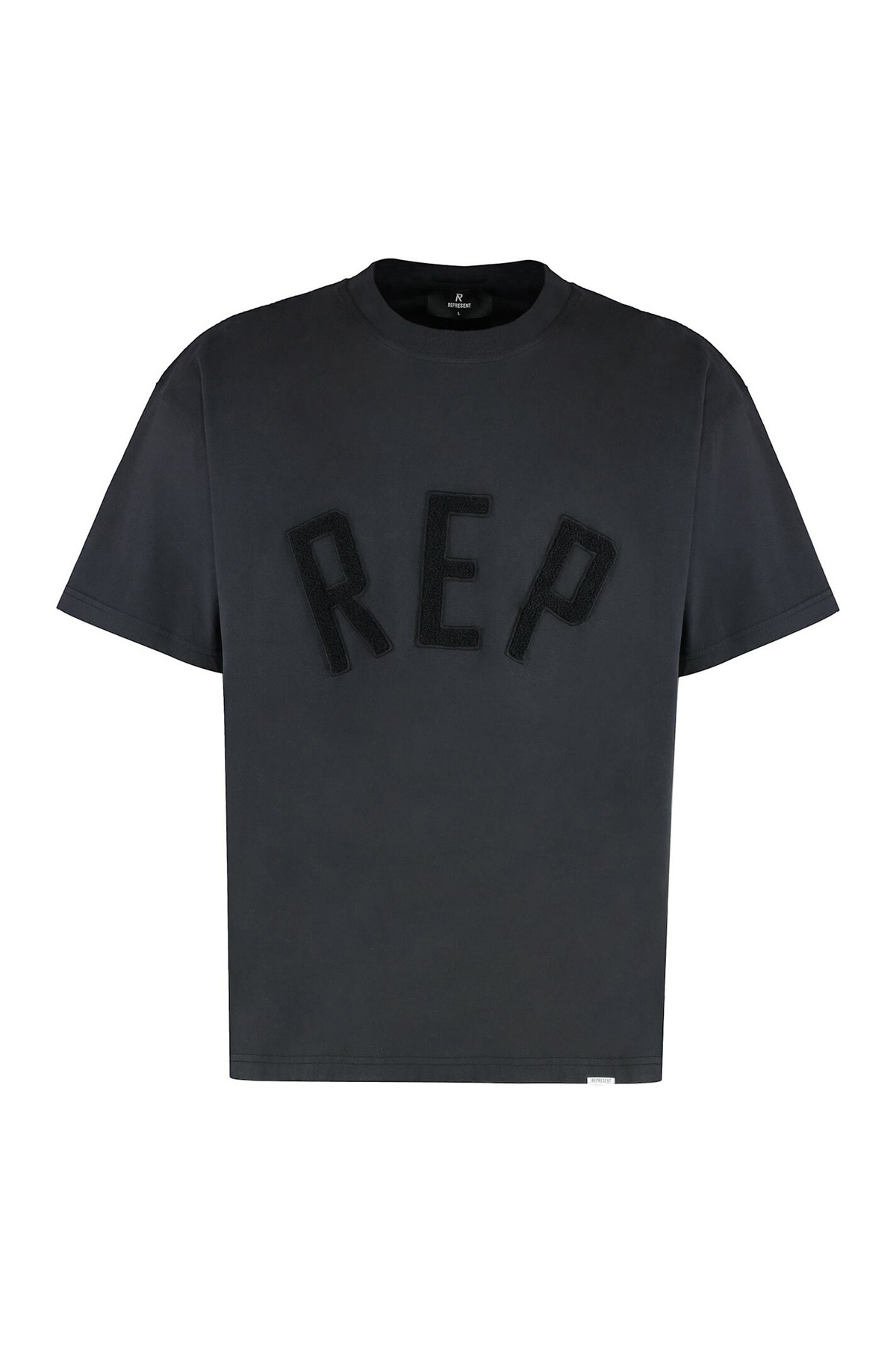 REPRESENT Cotton Crew-neck T-shirt Represent